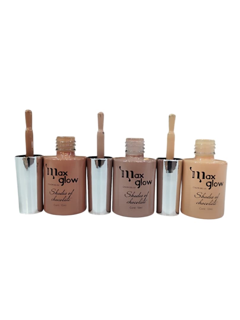 COLECCION CHOCOLATE MAXGLOW – Atenea Beauty